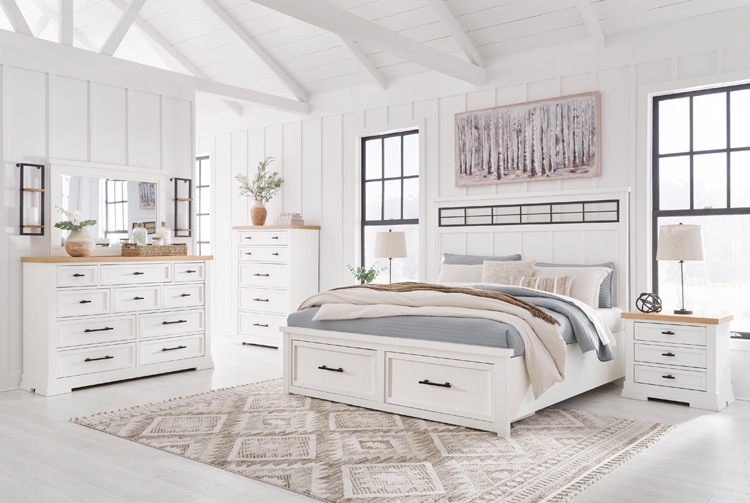 Liberty Lagana Furniture in Meriden, CT: The "Ashbryn" Bedroom Collection