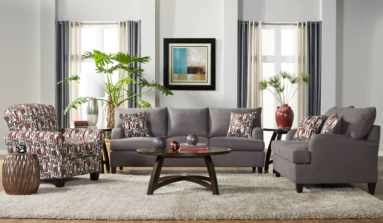 Liberty Lagana Furniture in Meriden, CT: The "Image: Carbon" Living ...