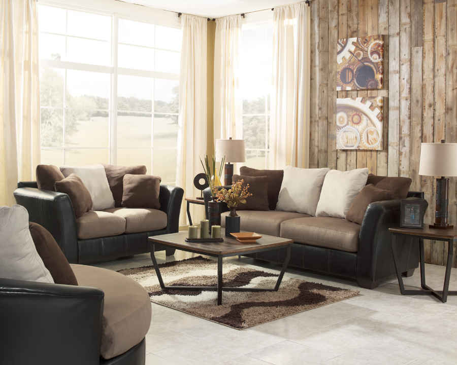 Ashley Masoli Mocha Sofa Ashley Signature Design 9920038 Chaling