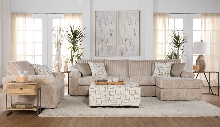 Liberty Lagana Furniture in Meriden, CT: The "Galactic: Parchment" 2 ...